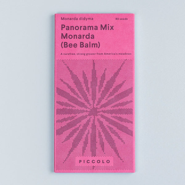 monarda panorama