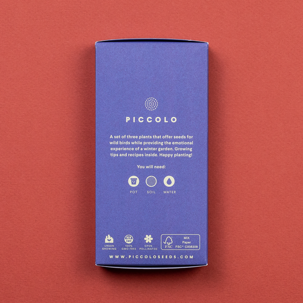 Birds’ Feeding Herbs – Piccolo Seeds