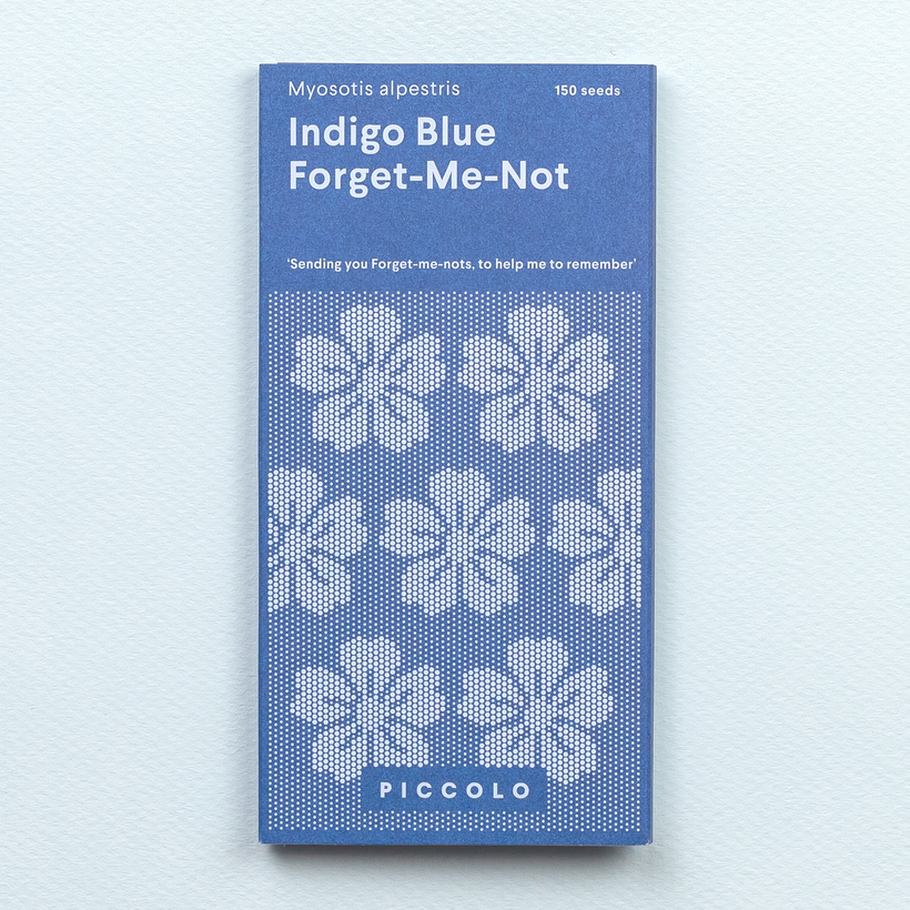 Forget-Me-Not Indigo Blue – Piccolo Seeds