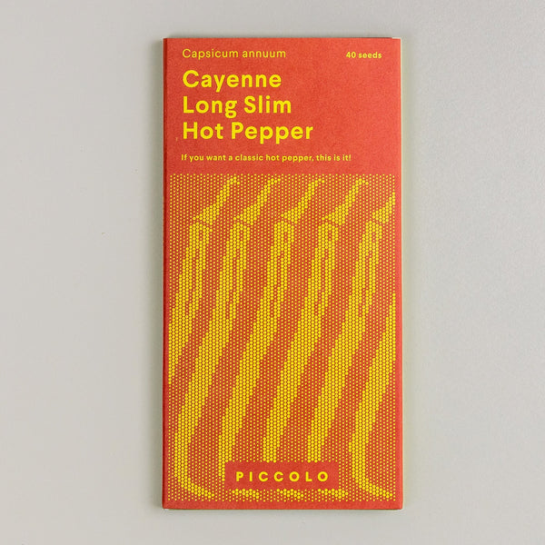Hot pepper Cayenne Long Slim – Piccolo Seeds