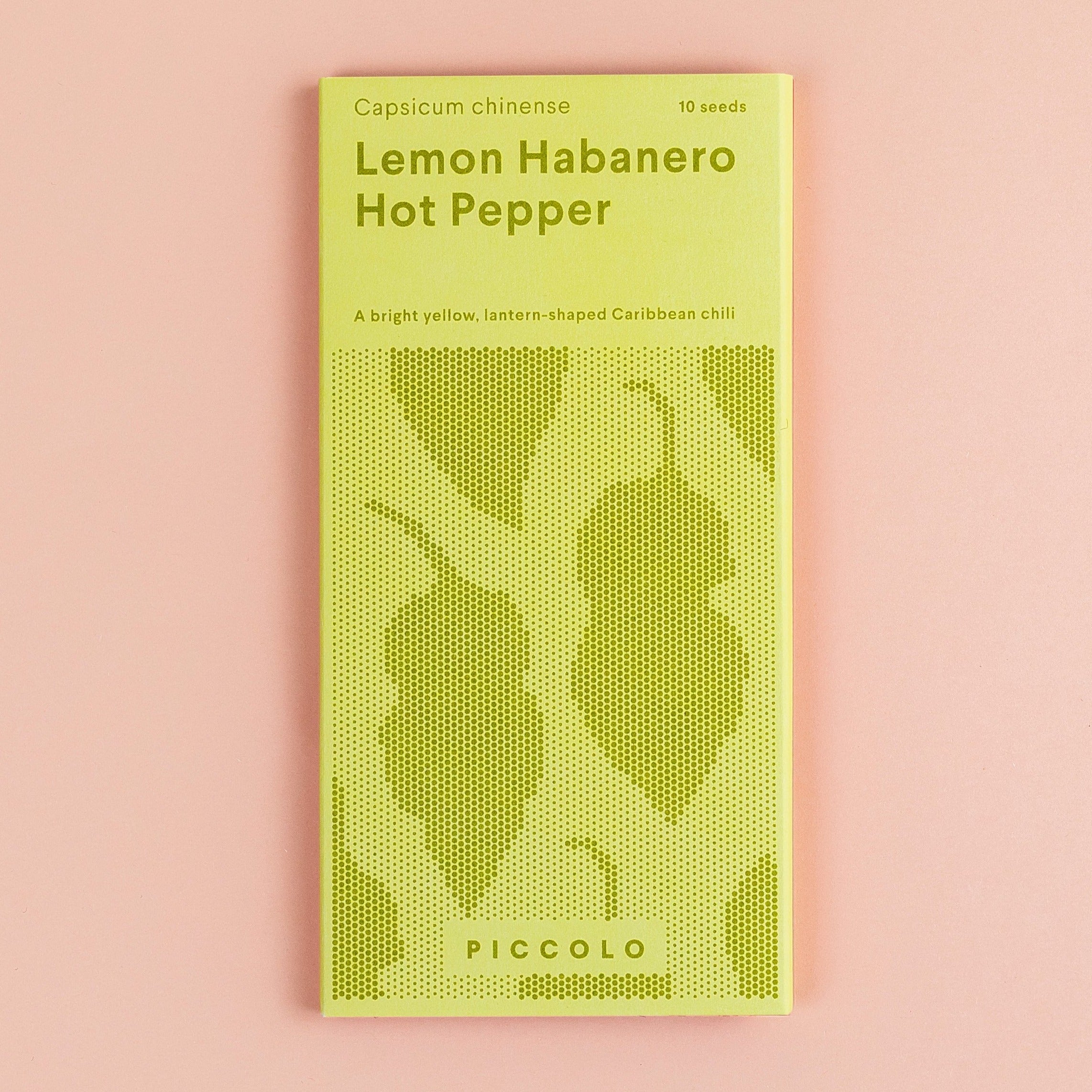 Lemon Habanero Pepper Buy Habanero Lemon Seeds Online