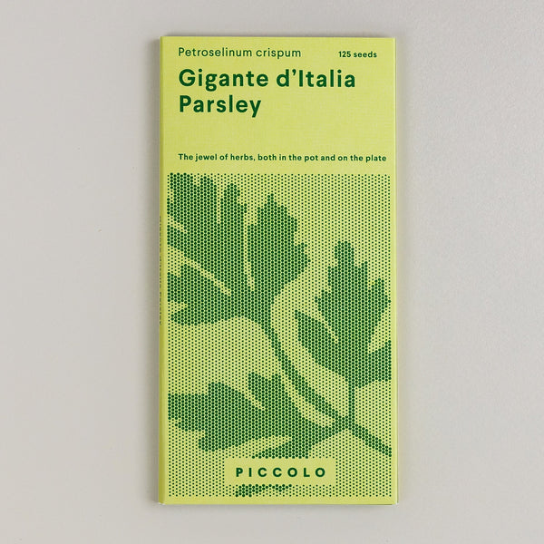 Parsley Gigante d’Italia – Piccolo Seeds
